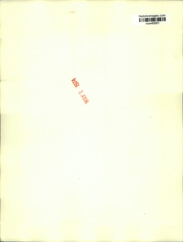 1974 Press Photo Lawyer James St. Clair at White House Watergate ...