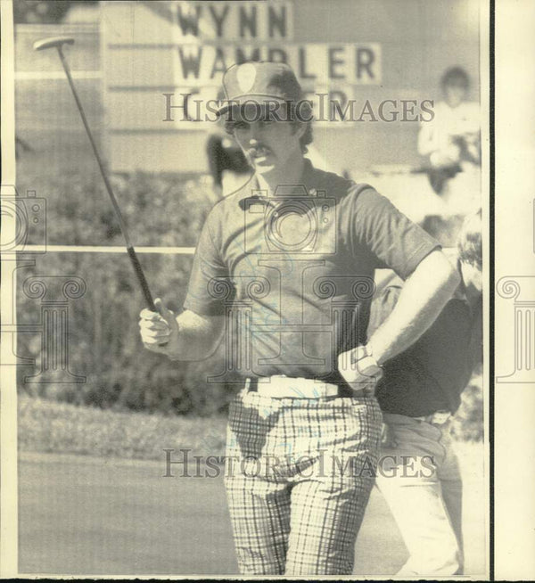 1975 Press Photo Ed Dougherty, Golfer from Pennsylvania, in PGA Tourna ...