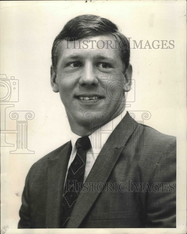 1968 Press Photo New Orleans Saints - Dan Abramowicz, VP First National ...
