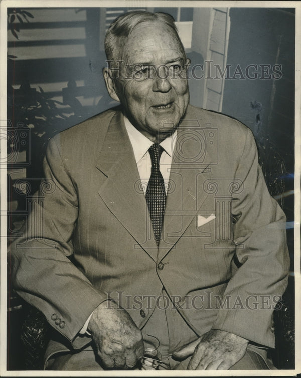 1960 Press Photo Former Rector of Trinity Episcopal Church, Robert ...