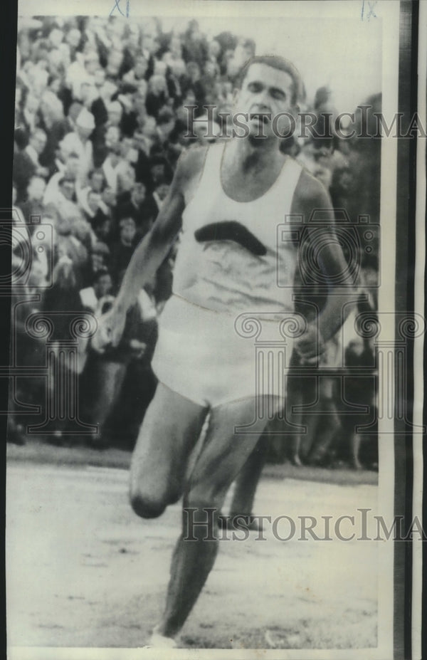 1967 Press Photo Ron Clarke, Australian Distance Running Record Holder ...