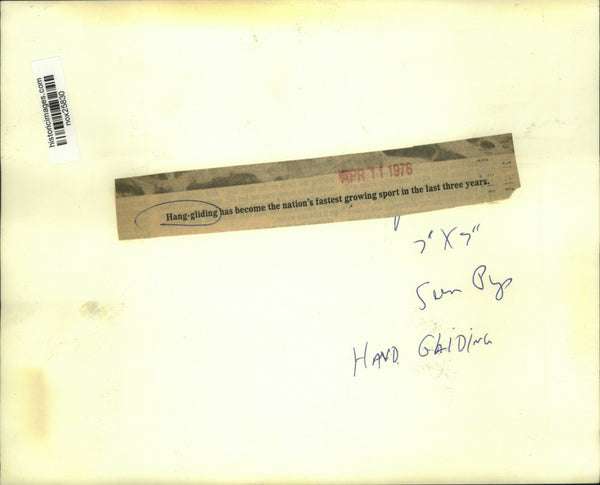 1976 Press Photo Hang Glider in Movie "Sky Riders" - nox25830 ...