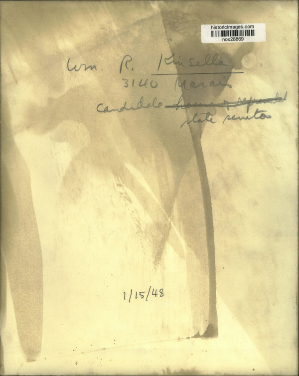 1948 Press Photo State Senator candidate William R. Kinsella - nox28869 ...