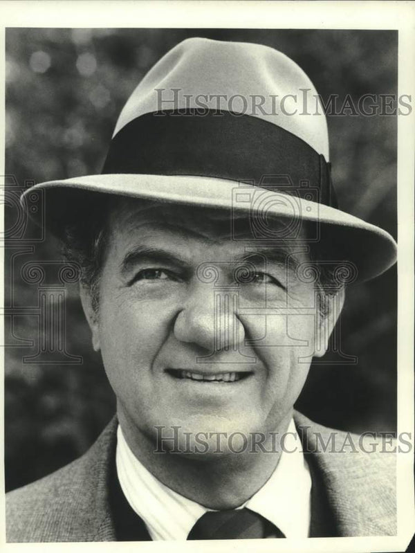Press Photo Karl Malden as Inspector Mike Stone, "The Streets of San ...