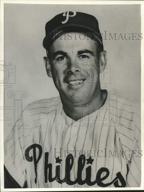 1967 Press Photo Philadelphia Phillies Peanuts Lowrey. - nox37740 ...