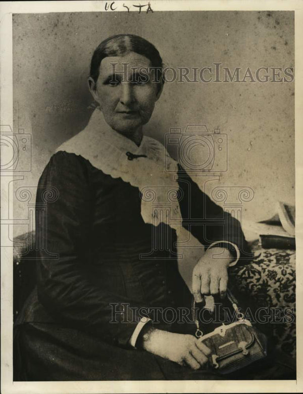 1951 Press Photo President Harry Truman's Grandmother, Mrs. Solomon Yo ...