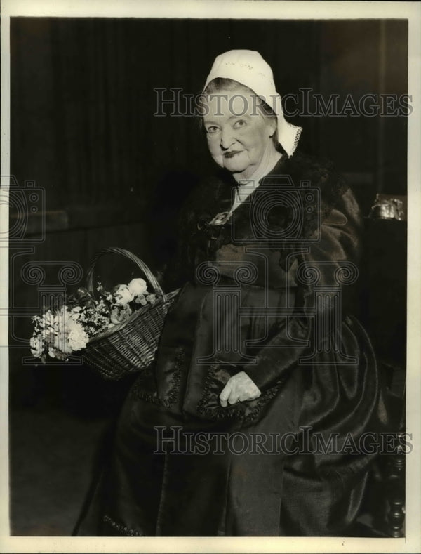 1932 Press Photo The Stage's Grand Old Lady, Kate Mayhew - ora63099 ...