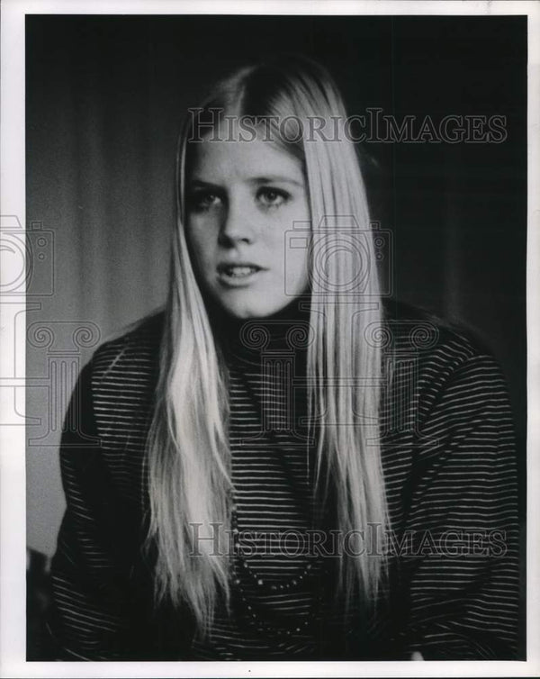 1968 Press Photo Actress Heather MacRae - pia07050 - Historic Images