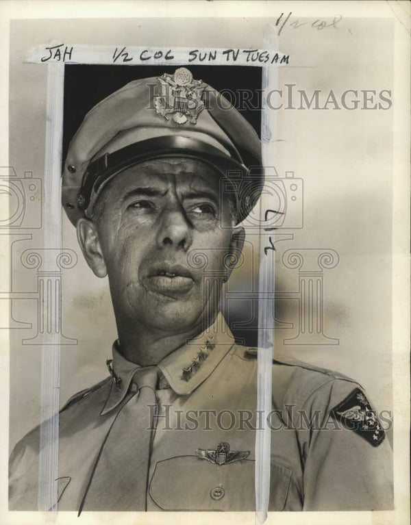1961 Press Photo General George C Kenney, US Air Force - pio02446 ...