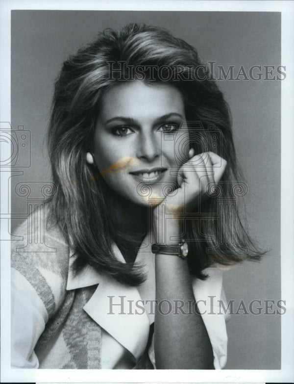 1984 Press Photo Actress Catherine Oxenberg in "Dynasty" ABC Series ...