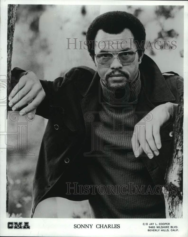 1978 Press Photo Sonny Charles, soul singer and musician. - pip18657 ...