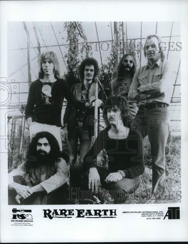 1973 Press Photo Members of the band "Rare Earth" - pip19917 - Historic ...