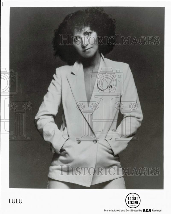 1978 Press Photo Singer Lulu - pip28105 - Historic Images
