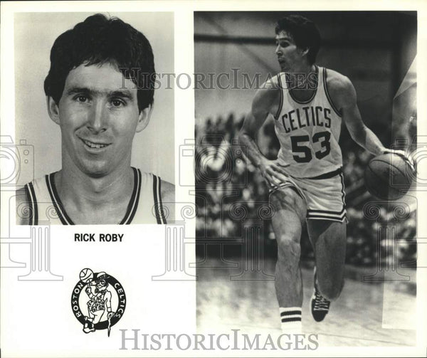 1979 Press Photo Boston Celtics' Rick Robey during basketball game ...