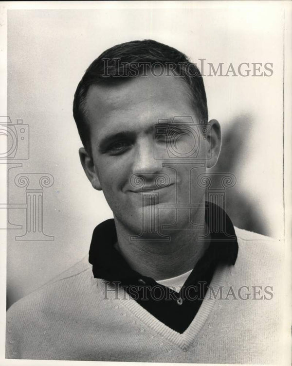 1969 Press Photo Golfer Bill Tindall - pis08918 - Historic Images