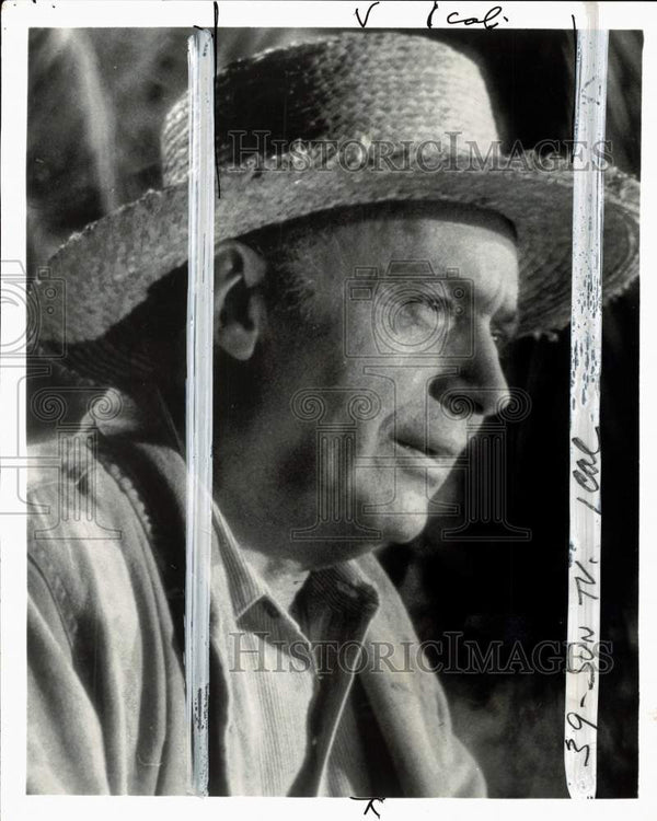 1964 Press Photo Actor Charles Boyer stars on TV show "The Dick Powell ...
