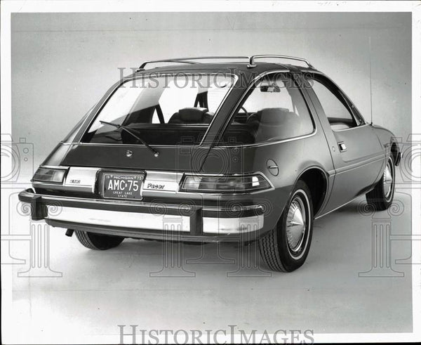 1975 Press Photo AMC Pacer - pix36455 - Historic Images
