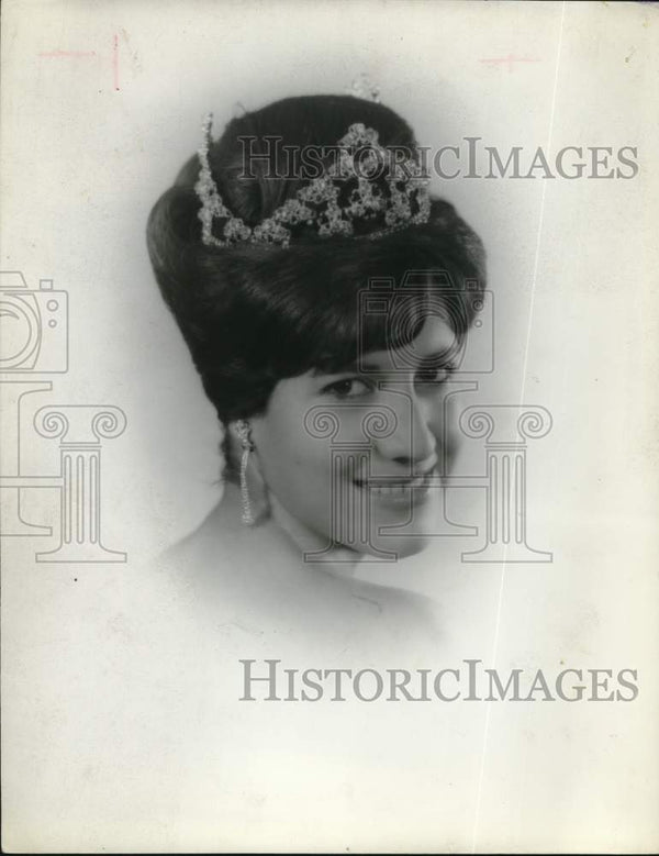 1962 Press Photo Margarita Ramirez Vivanco Caraza "Queen of the ...