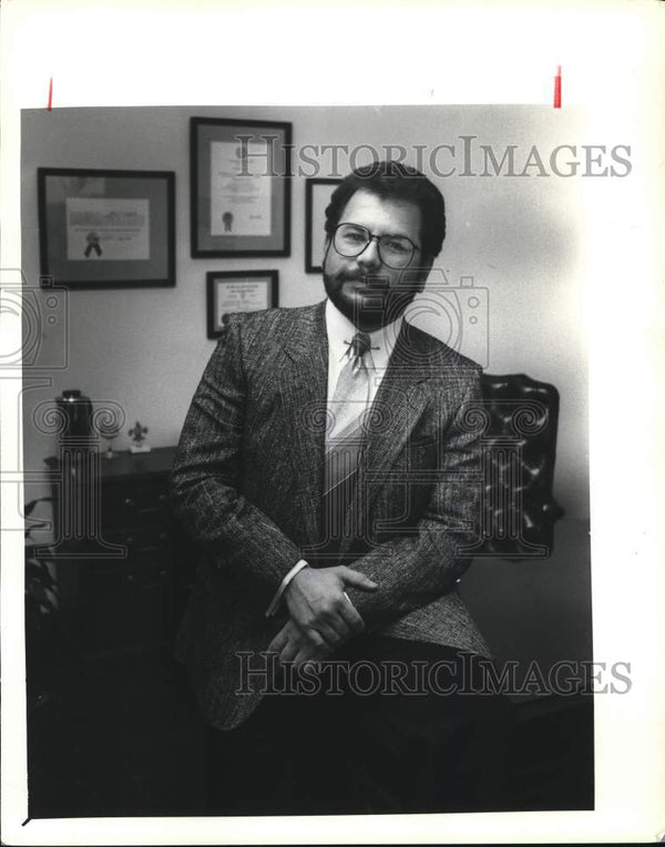 1987 Press Photo Richard Secord Jr is a local Attorney and son of ...
