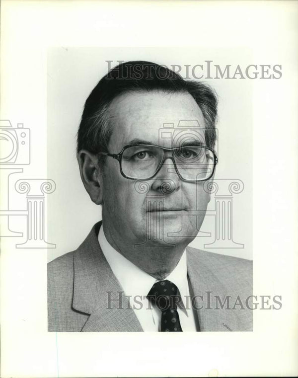 Press Photo George H. Ensley, Investment Management Company President ...