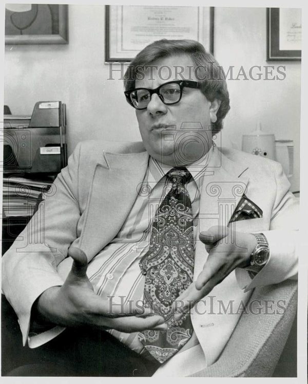 Press Photo Dr. Rodney Baker - sab01809 - Historic Images