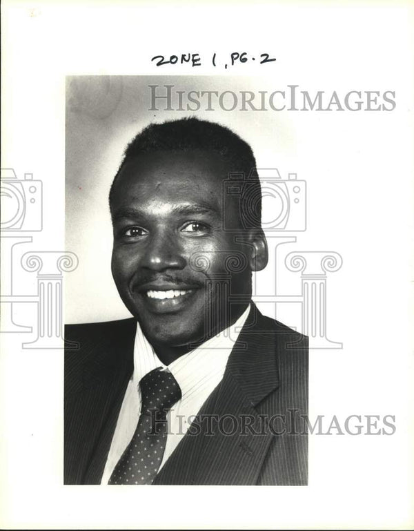 Press Photo Ed Norris of San Antonio - sab04878 - Historic Images