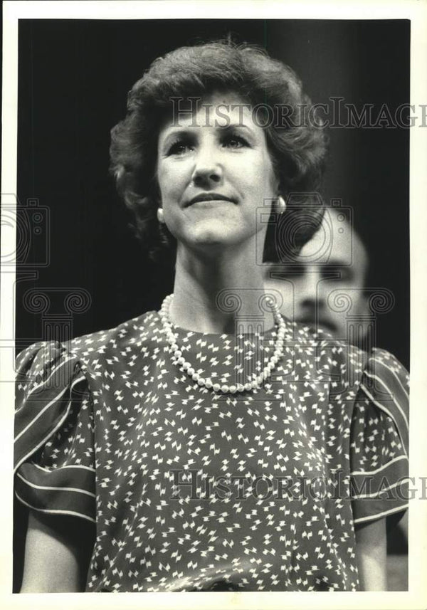 1988 Press Photo Susan Frazier Dixon, Foreign Mission Board, Texas ...