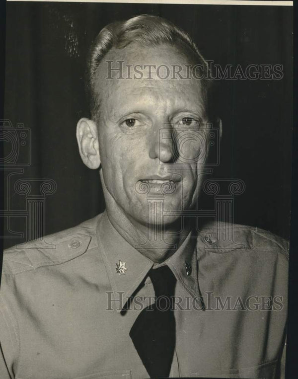 1950 Press Photo Lieutenant Colonel Howard W. Lindsey, Air ...