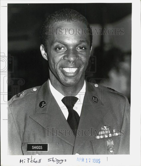1985 Press Photo Mitchell Shiggs - sam07650 - Historic Images