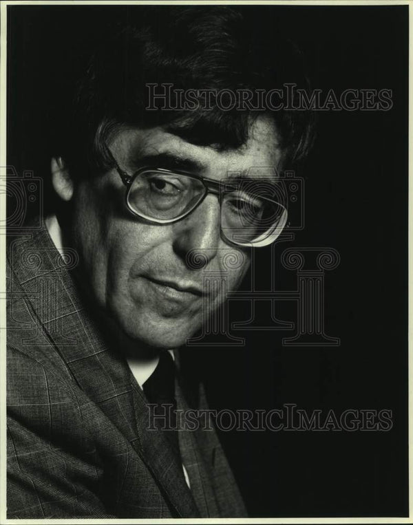 1989 Press Photo Gene DiNovi, American jazz pianist. - sap01987 ...