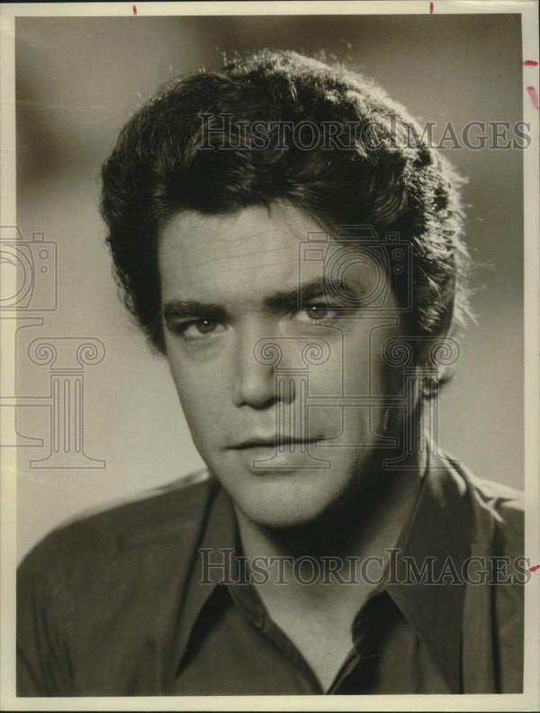 1983 Press Photo Actor Joe Gallison in closeup portrait - sap07321 ...