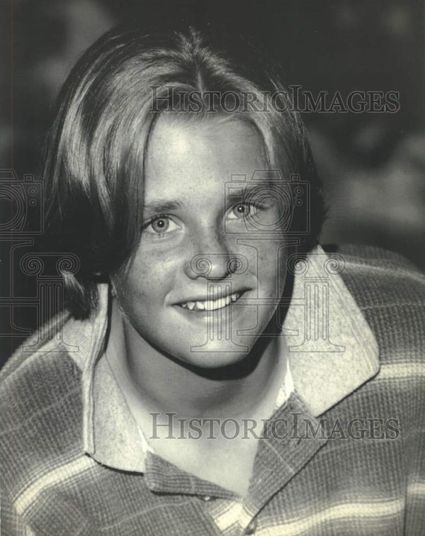 1996 Press Photo Actor Zachery Ty Bryan smiles in closeup portrait ...
