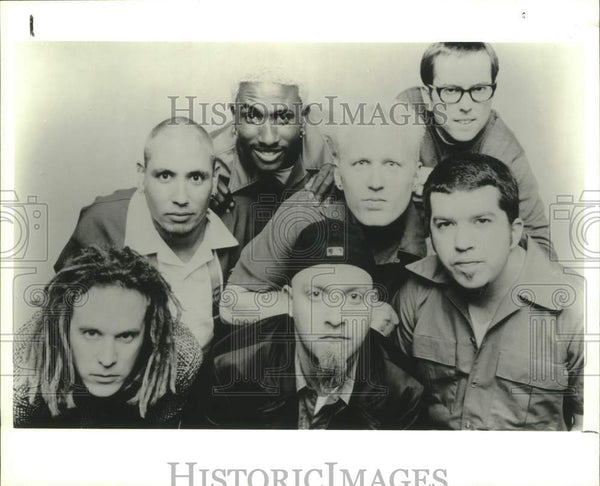 1999 Press Photo Seven Members of the Ska Band Buck-O-Nine - sap08604 ...