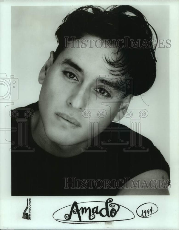 1994 Press Photo Singer Amado in closeup portrait - sap08646 - Historic ...