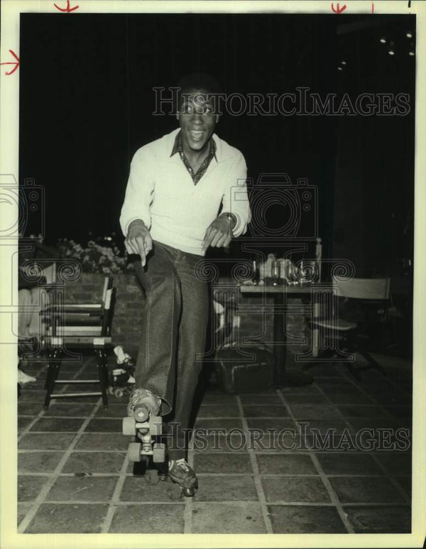 1979 Press Photo Actor Byron Allen in "Real People" on NBC Television ...