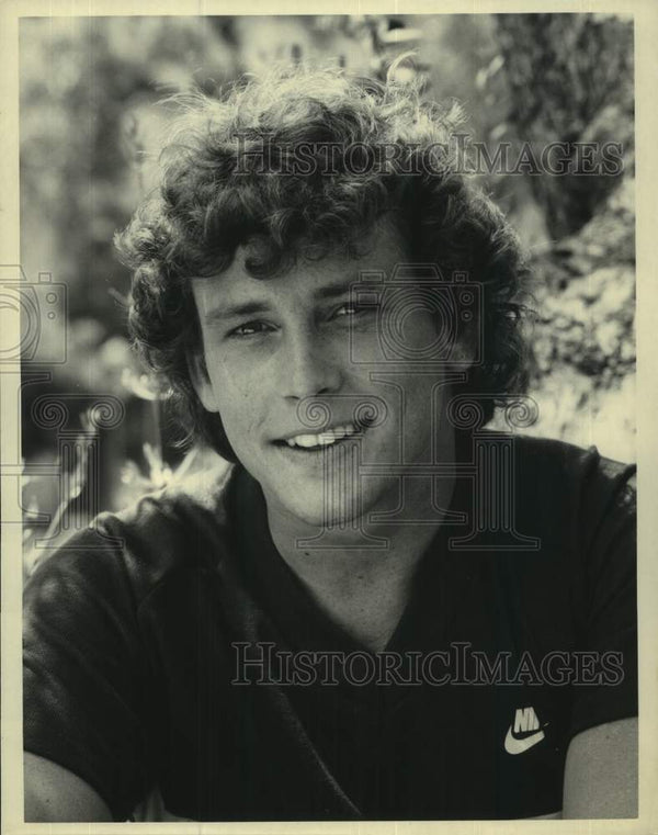 1984 Press Photo Actor Willie Aames in "Charles in Charge" on CBS ...