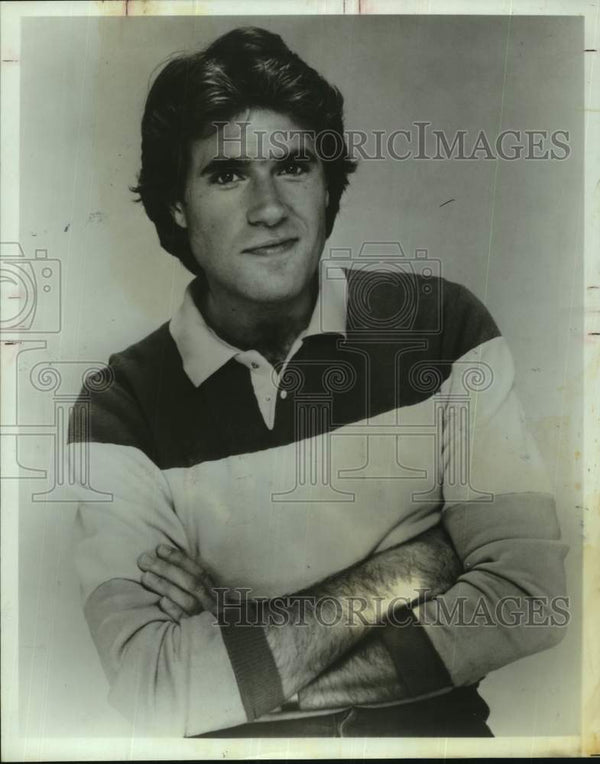 1982 Press Photo Actor JM J. Bullock smiles in closeup portrait - sap0 ...