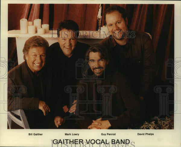 2000 Press Photo Gaither Vocal Band, Four Members of the band - sap118 ...