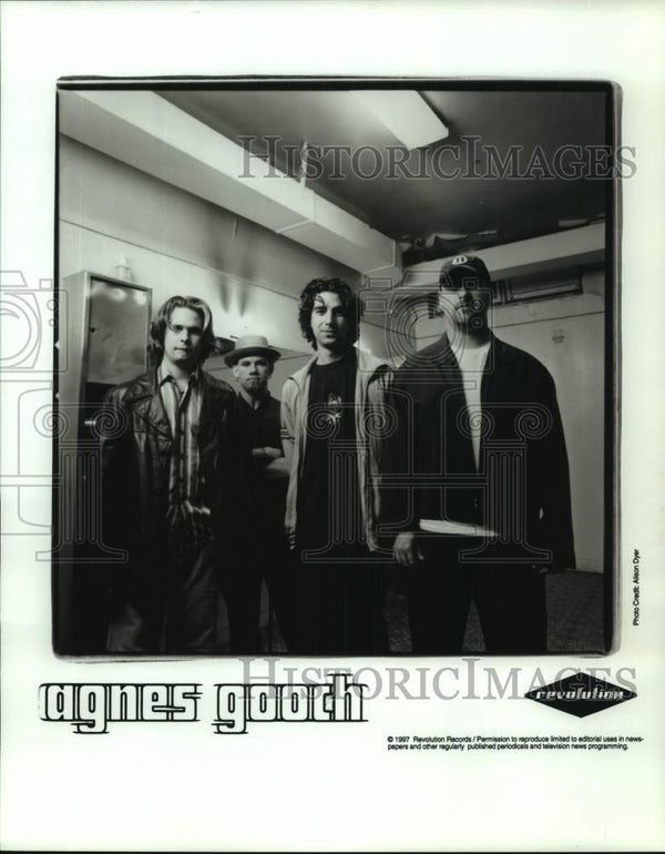1997 Press Photo Four Members of the band Agnes Gooch - sap11967 ...