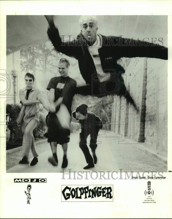 1996 Press Photo Members of Goldfinger, American punk rock band ...