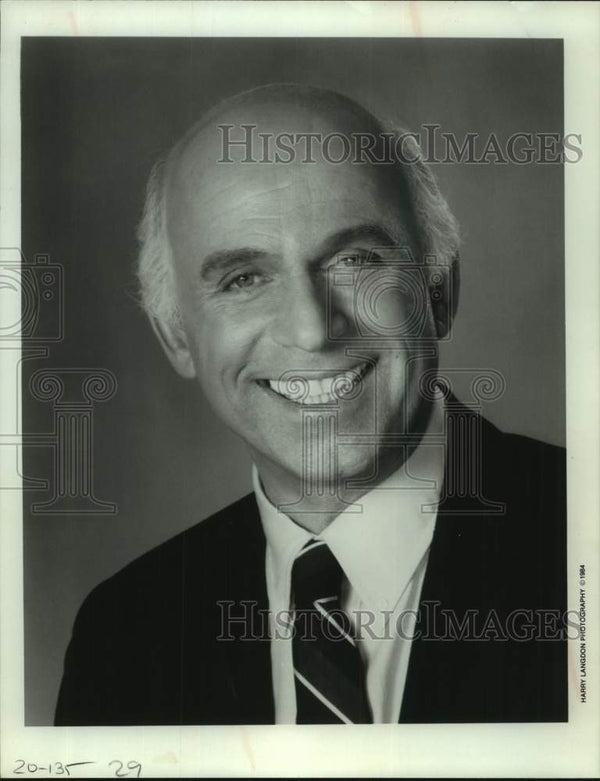 1984 Press Photo Movie Actor Gavin MacLeod - sap12273 - Historic Images