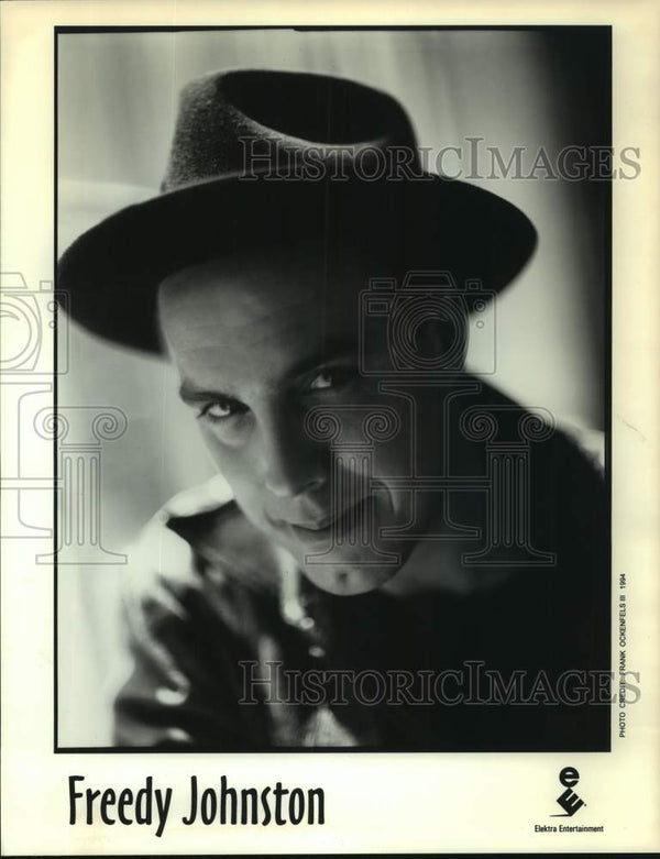 1994 Press Photo Singer Freedy Johnston, Musician - sap12393 - Historic ...