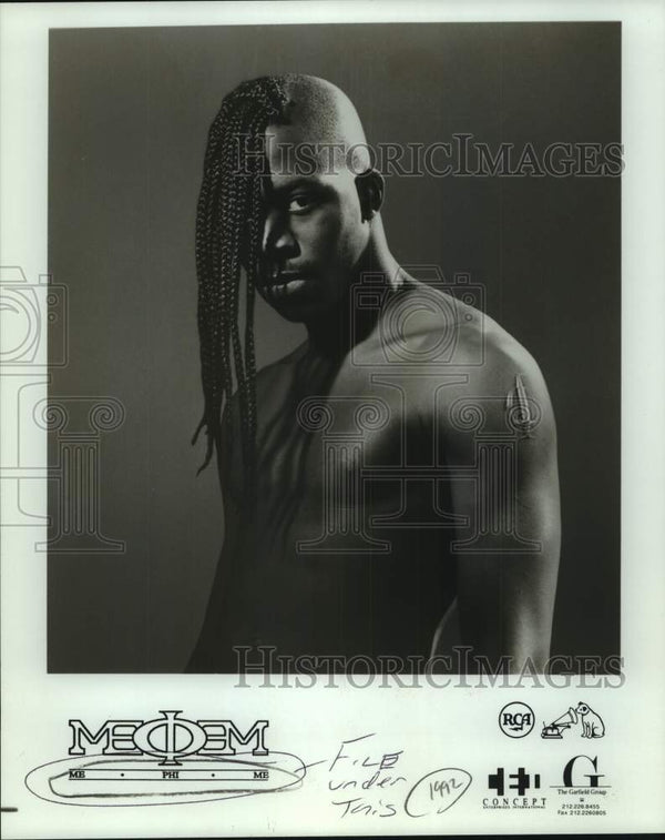 1992 Press Photo Me Phi Me, alternative hip-hop rapper. - sap12989 ...