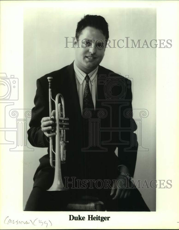 1999 Press Photo Musician Duke Heitger - sap14911 - Historic Images