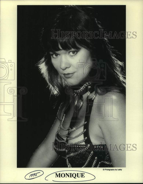 1995 Press Photo Monique, Entertainer - sap15778 - Historic Images