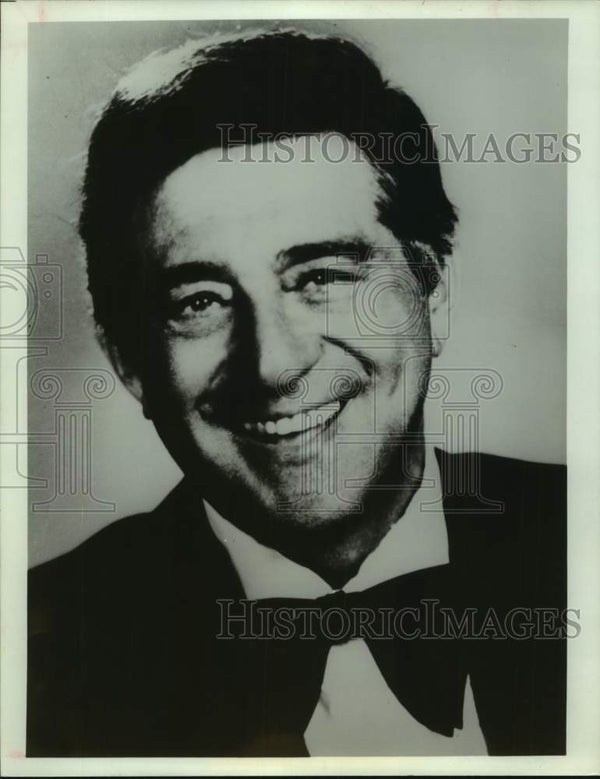 1983 Press Photo Metropolitan Opera Star Baritone Singer Robert Merrill ...