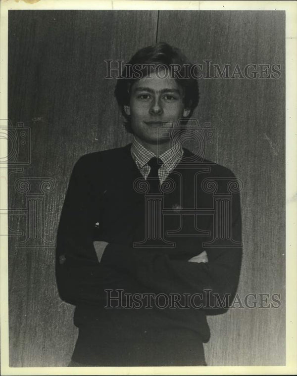 1982 Press Photo Actor Brendan Kelly - sap16547 - Historic Images