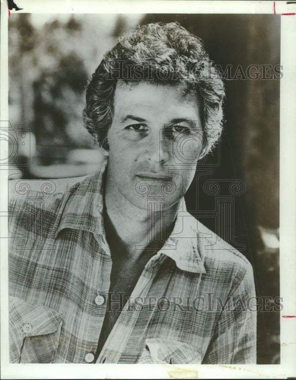 1980 Press Photo Actor John Gabriel - sap17329 - Historic Images