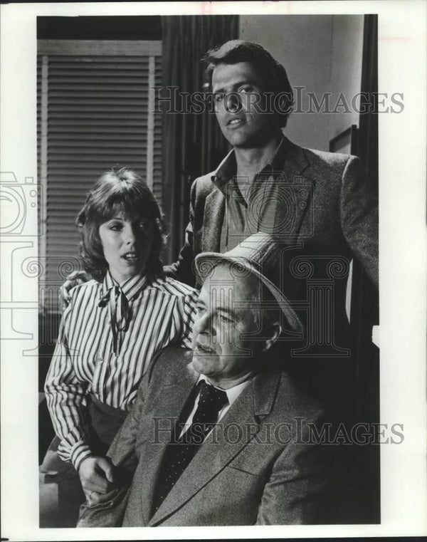 1985 Press Photo Daren Kelly, American stage and television actor. - s ...