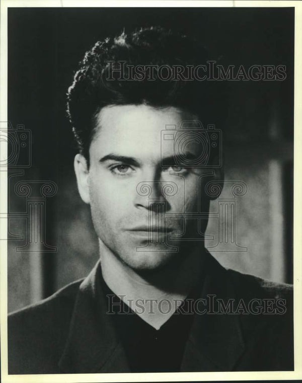 1990 Press Photo Actor Rob Lowe - sap18014 - Historic Images
